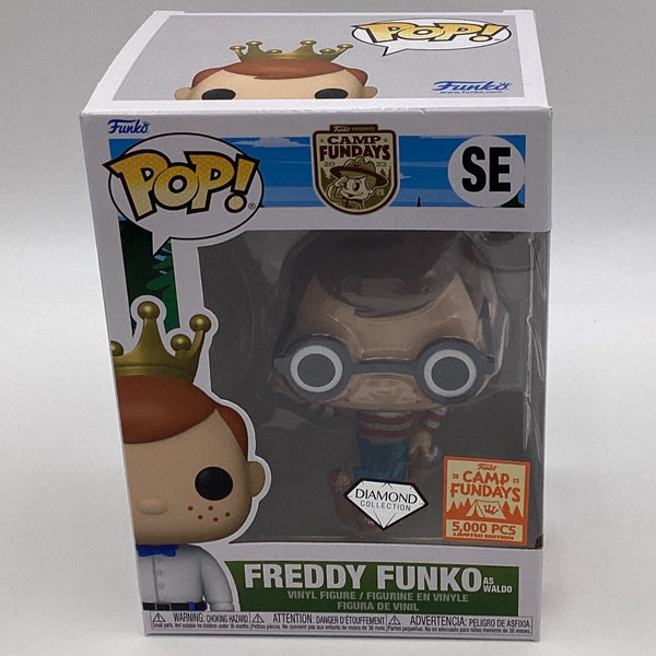 Funko Pop! Camp Fundays - Freddy Funko As Waldo (Diamond Collection)