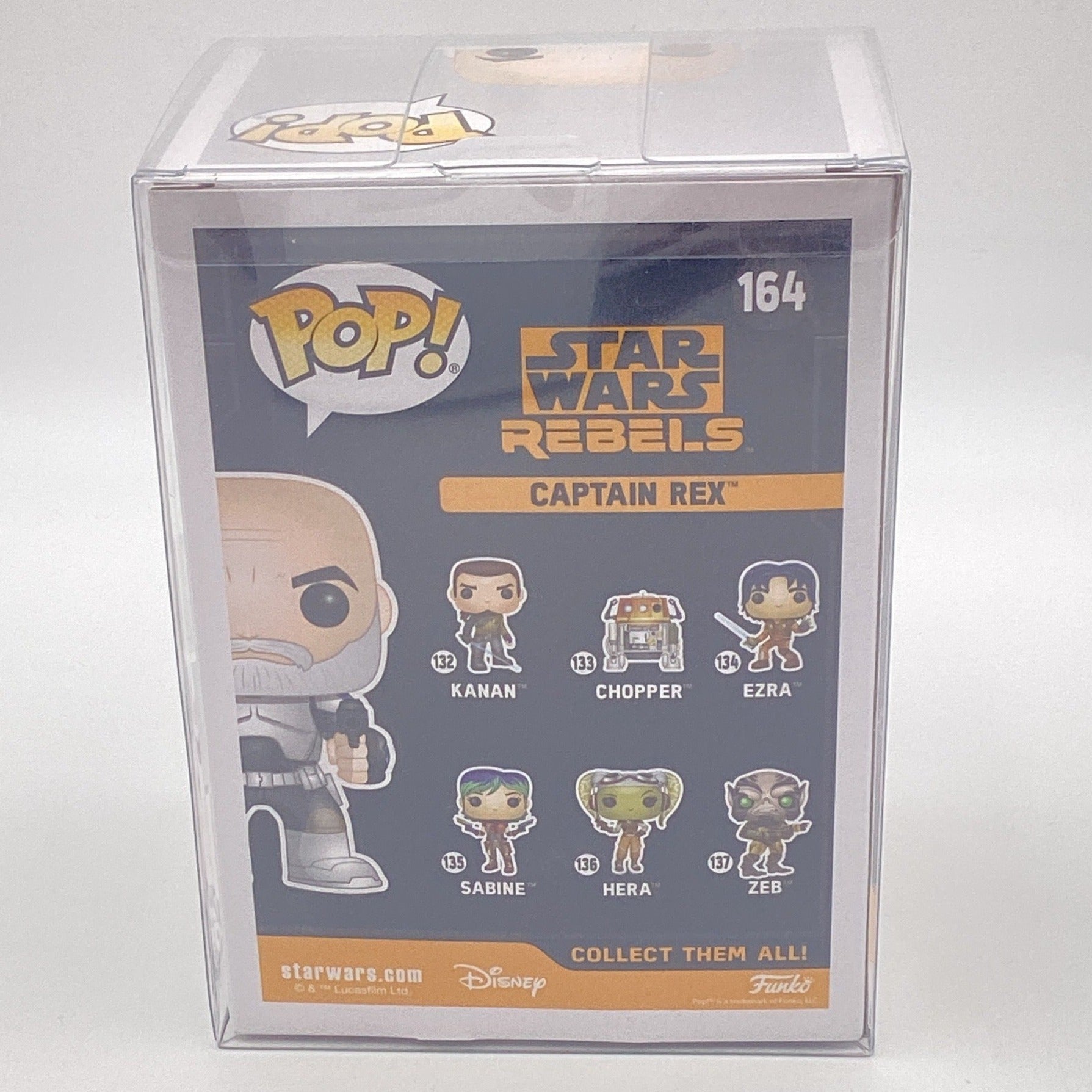 Funko Pop! Star Wars - Captain Rex (Smuggler's Bounty Exclusive)