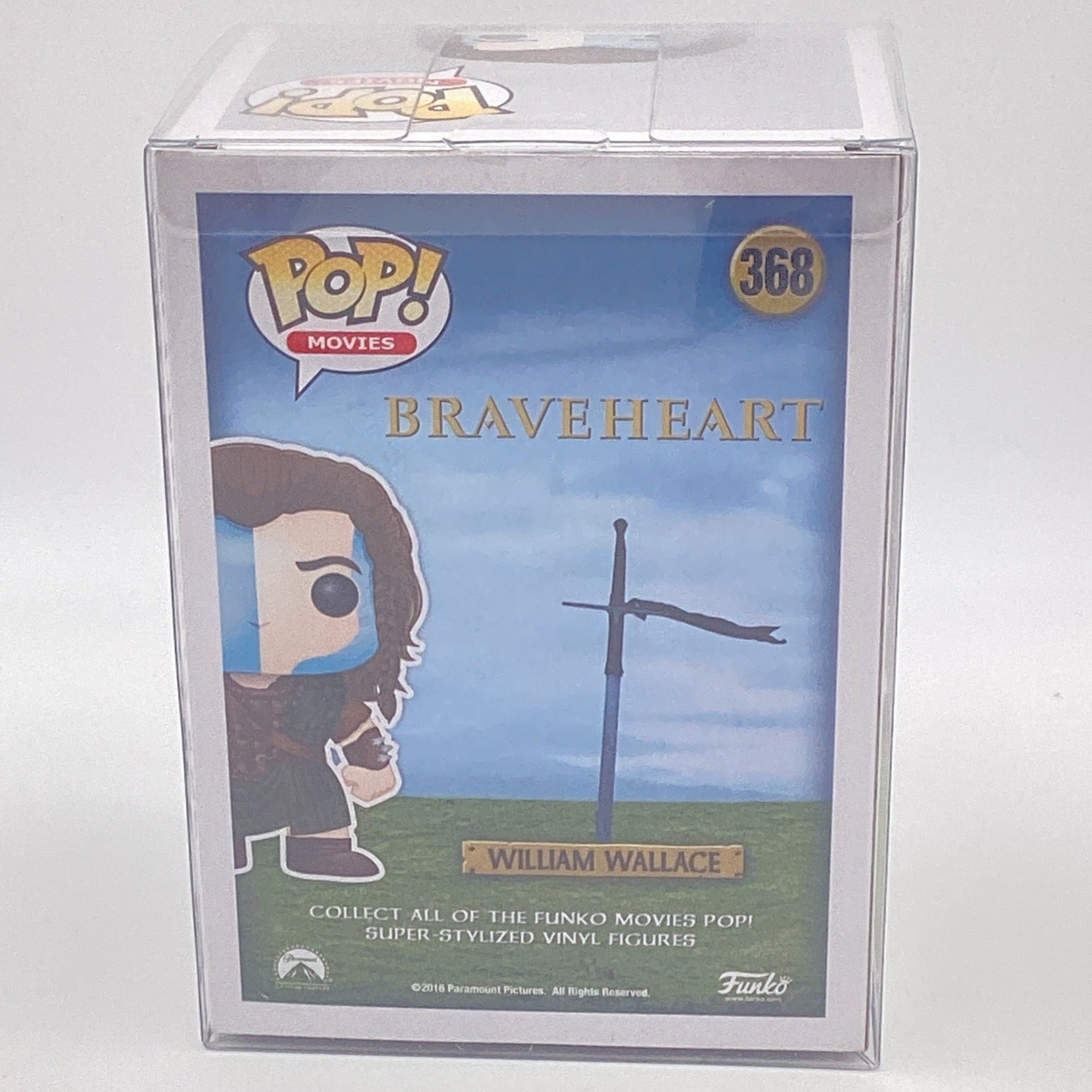 Funko Pop! Movies - Braveheart - William Wallace