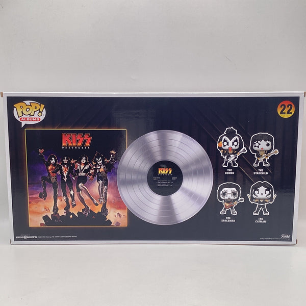Funko Pop! Albums - Kiss - Destroyer (Glow In The Dark)