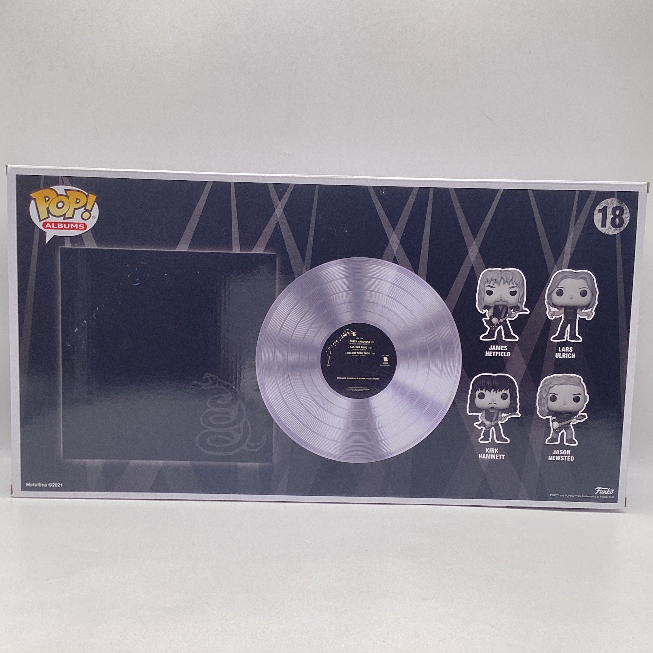 Funko Pop! Albums - Metallica - Black Album