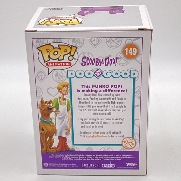 Funko Pop! Animation - Scooby-Doo (Flocked) (Box Lunch Exclusive)