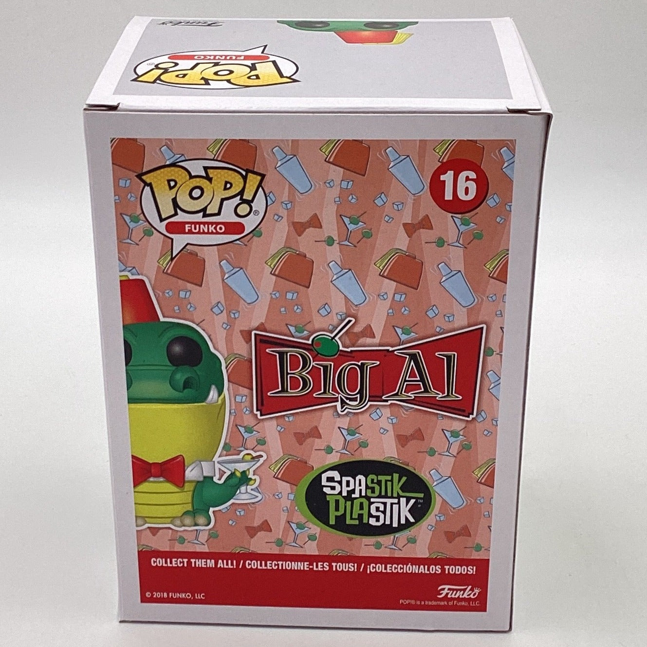 Funko Pop! Big Al (Funko Shop Exclusive)