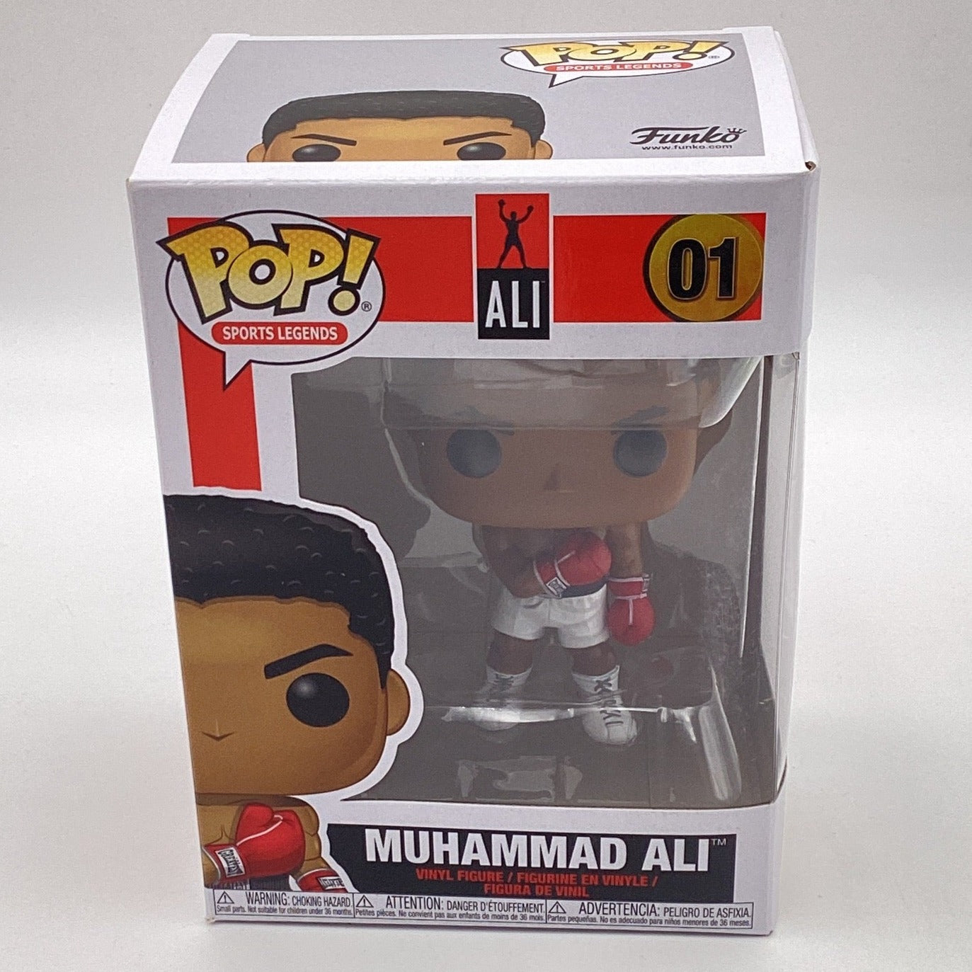 Funko Pop! Sports Legends - Muhammad Ali