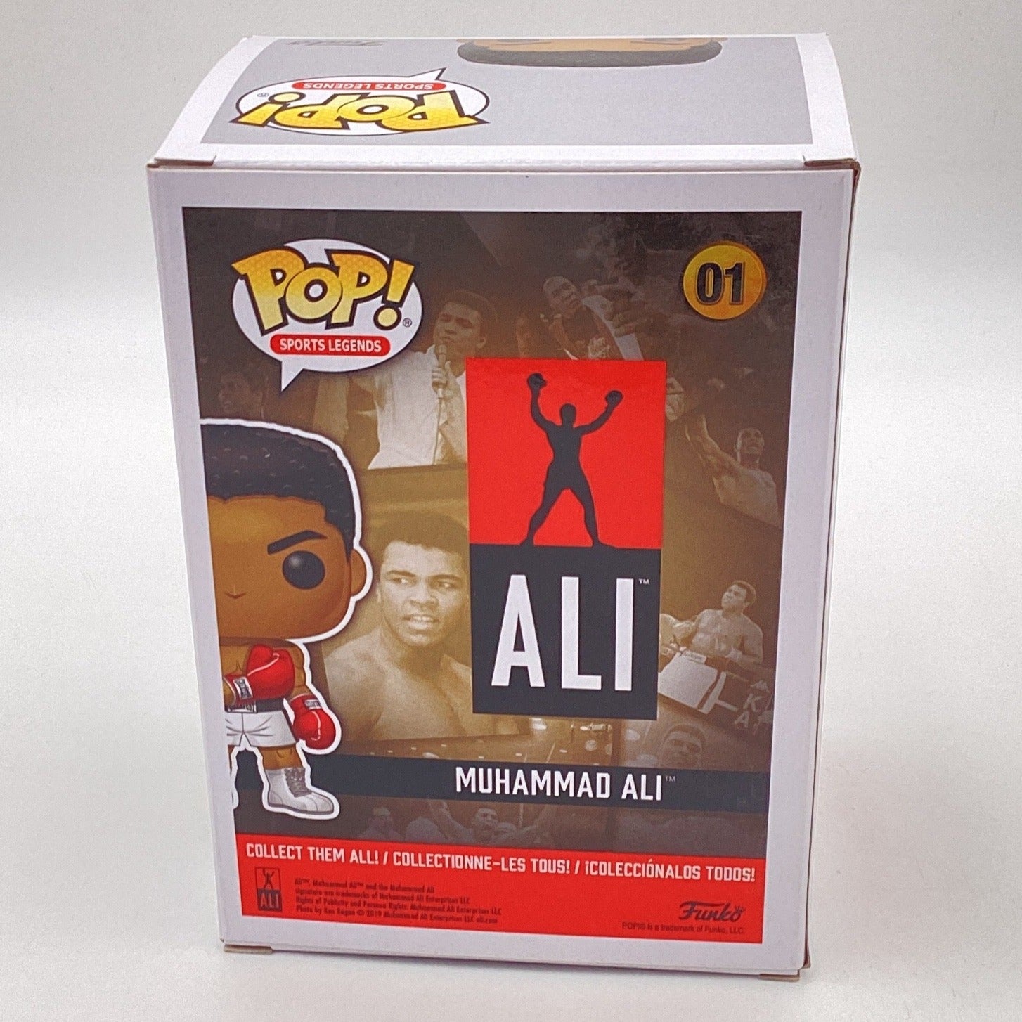 Funko Pop! Sports Legends - Muhammad Ali