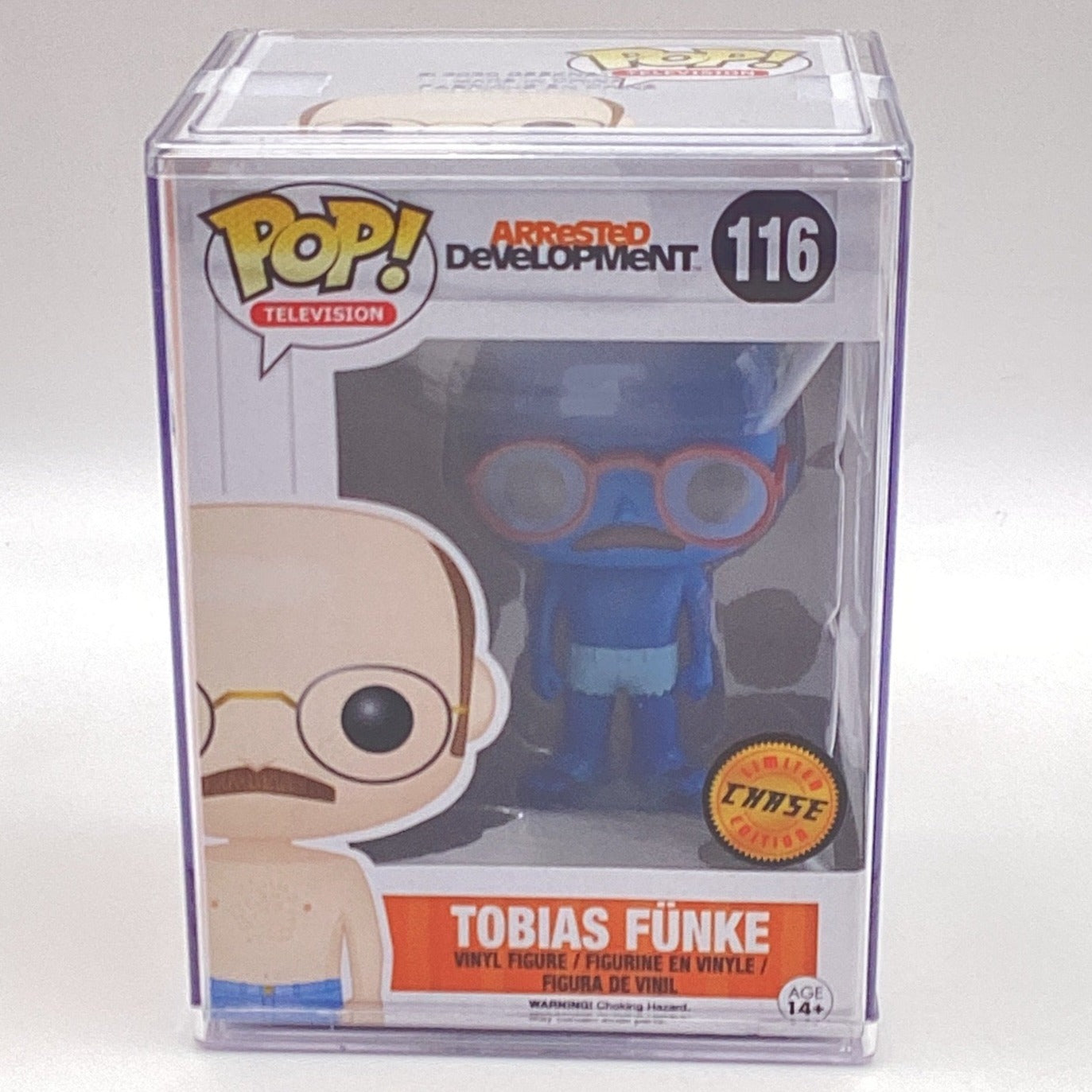 Funko Pop! TV - Arrested Development - Tobias Funke (Chase)