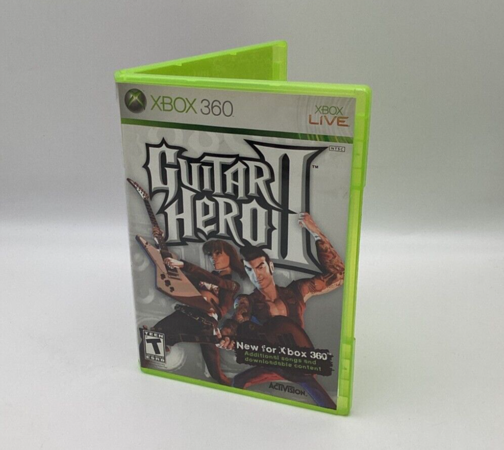 Guitar Hero 2 Xbox 360 Video Game