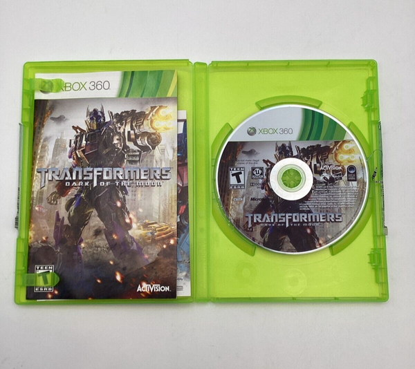 Transformers: Dark of the Moon Xbox 360 Video Game