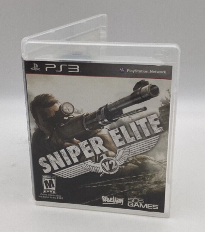 Sniper Elite V2 PS3 Video Game