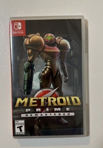 Metroid Prime Remastered Nintendo Switch Video Game