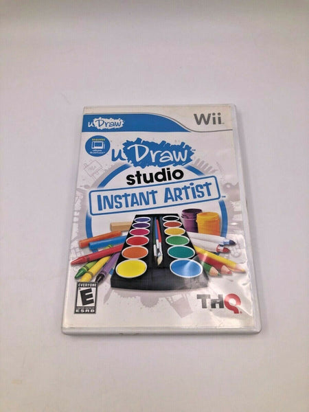 uDraw Studio Nintendo Wii Video Game