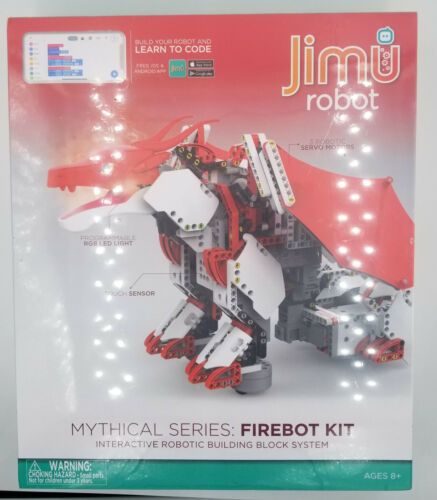 UBTECH JIMU™ Robot Mythical Series: FireBot Kit (JRA0601)