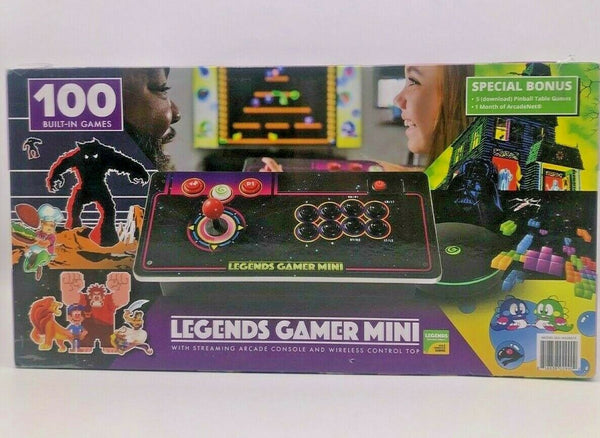 ATGames Legends Gamer Mini. 100 Games