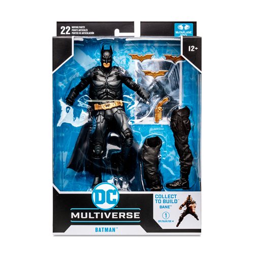 Batman 12-inch Action Figure 3-Pack with Robin, Batman, Nightwing