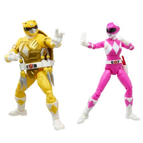 Power Rangers X Teenage Mutant Ninja Turtles Lightning Collection Mich