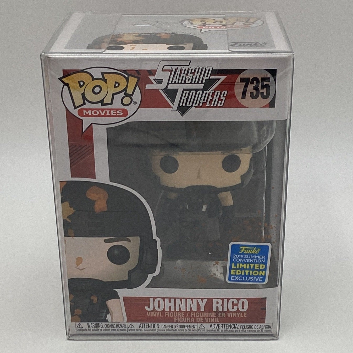 Funko Pop! Movies - Starship Troopers - Johnny Rico (2019 Summer Conve