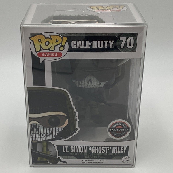 Funko Pop! Games - Call Of Duty - Lt. Simon "Ghost" Riley (GameStop Ex