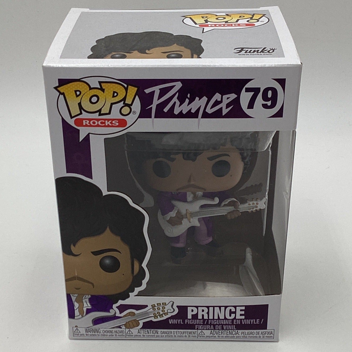Funko Pop! Rocks - Prince (Purple Rain)