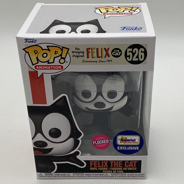 Funko Pop! Animation - Felix The Cat (Flocked)