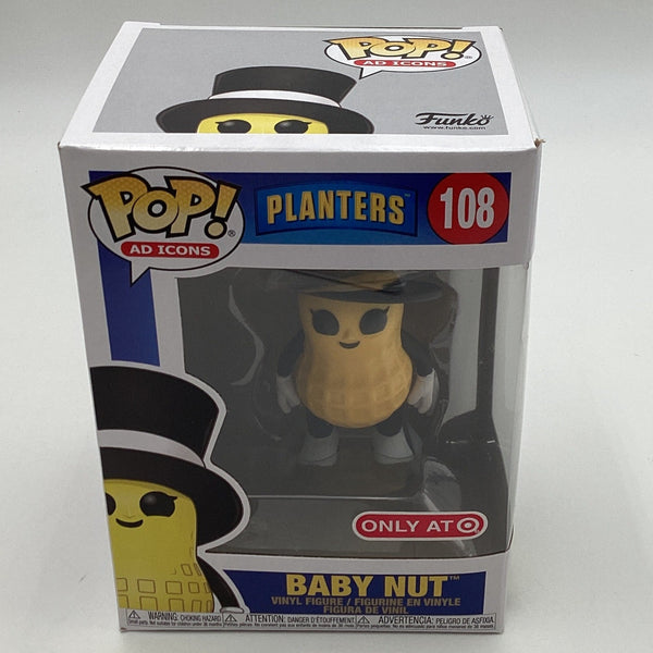 Funko Pop! Ad Icons - Planters - Baby Nut (Target Exclusive)