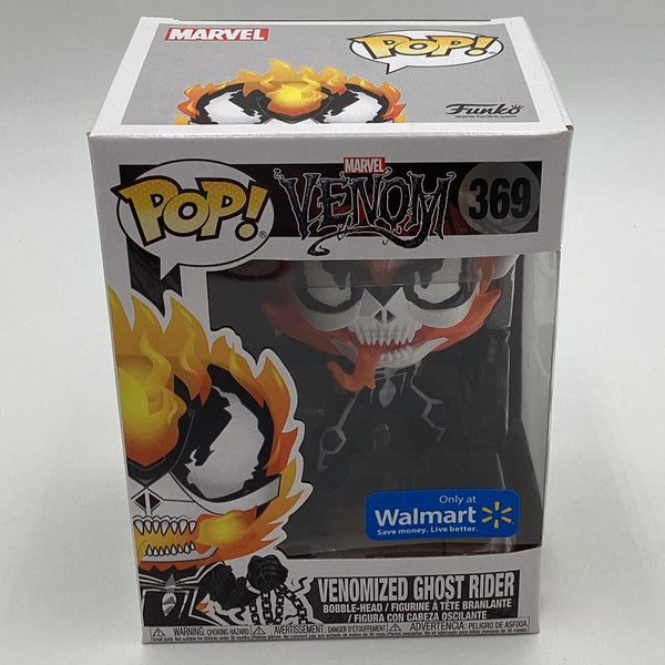 Funko Pop! Marvel - Venom - Venomized Ghost Rider (Walmart Exclusive)
