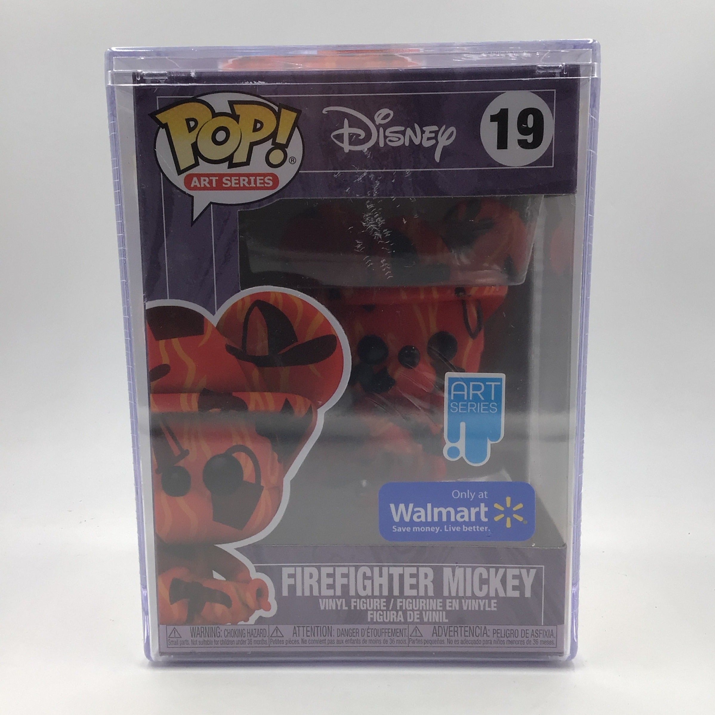 Funko Pop! Art Series - Disney - Firefighter Mickey (Walmart Exclusive