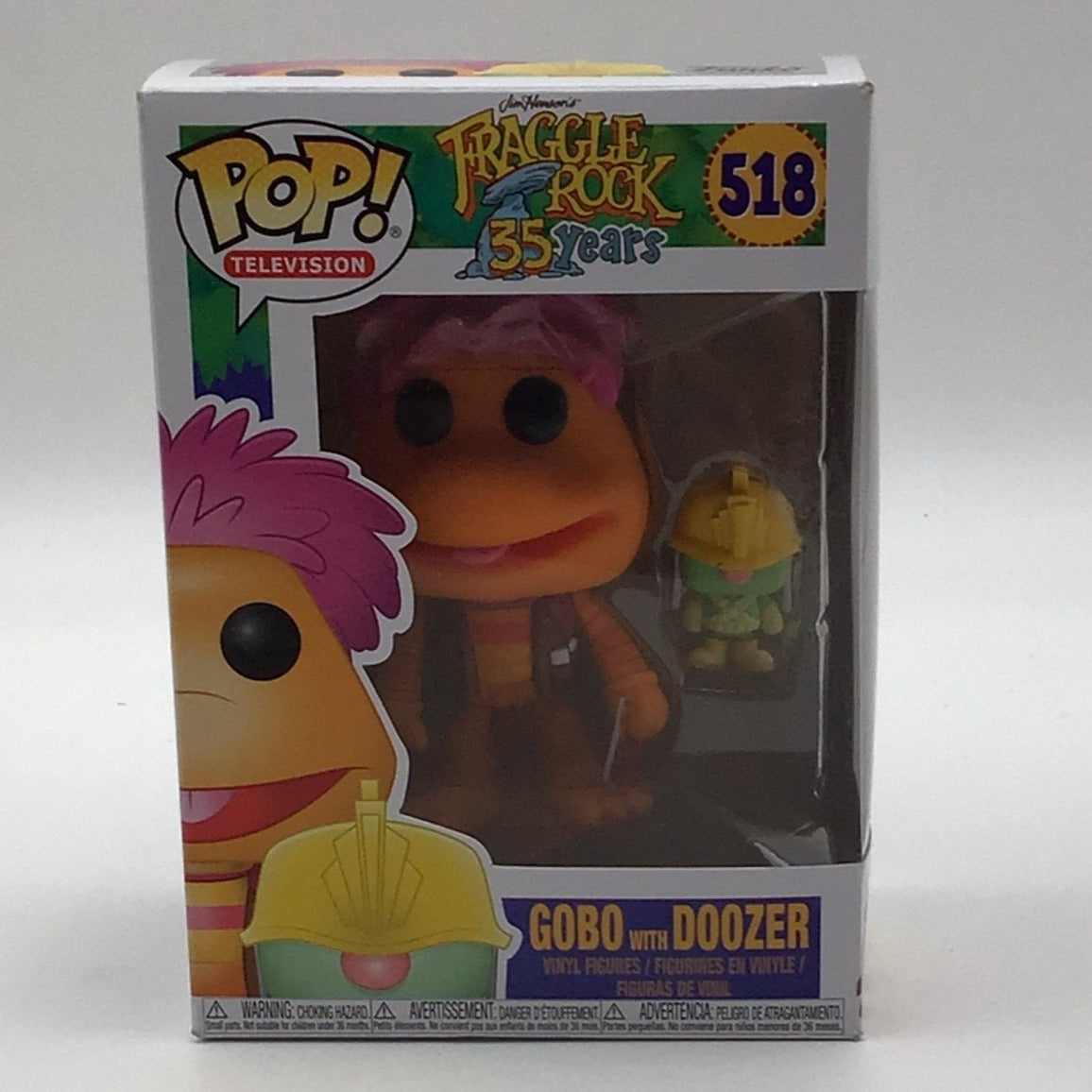 Funko Pop! TV - Fraggle Rock 35 Years - Gobo with Doozer