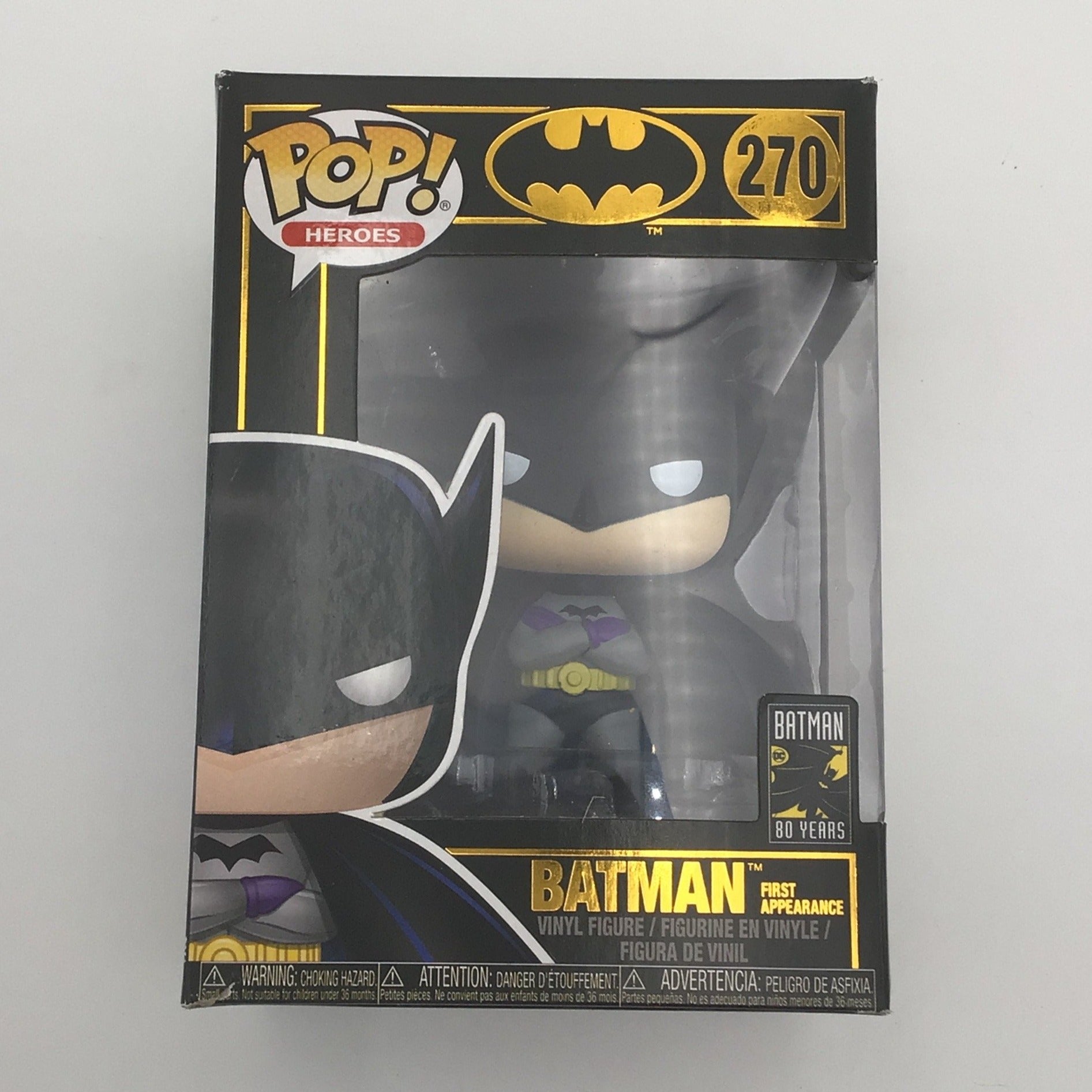 Funko Pop! Heroes - Batman (First Appearance)