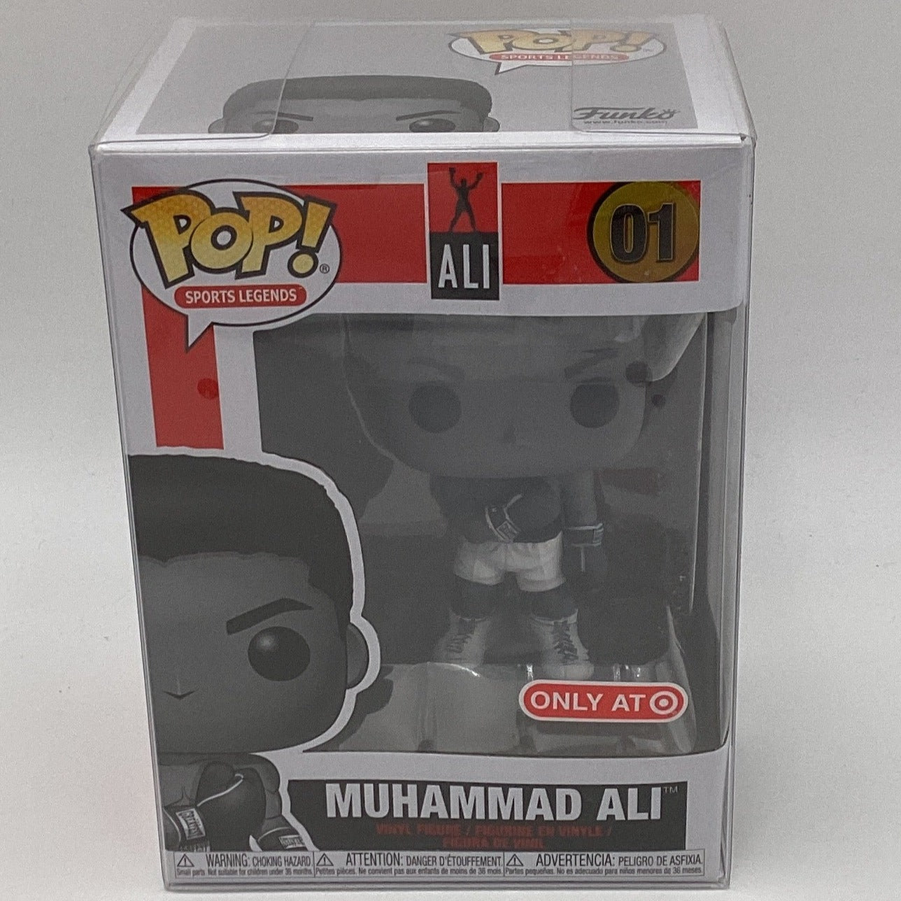 Funko Pop! Sports Legends - Muhammad Ali (Black & White) (Target Exclu