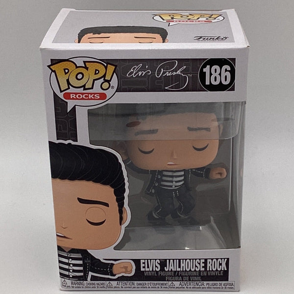 Funko Pop! Rocks - Elvis Presley - Jailhouse Rock