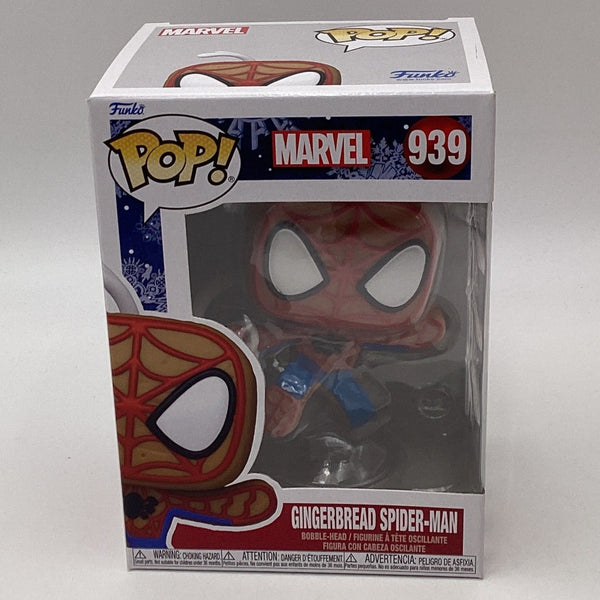 Funko Pop! Marvel - Gingerbread Spider-Man