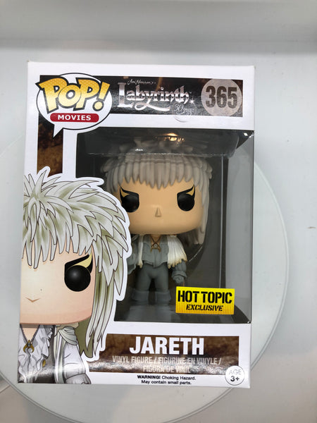 Funko Pop! Movies - Labyrinth - Jareth (White Outfit)