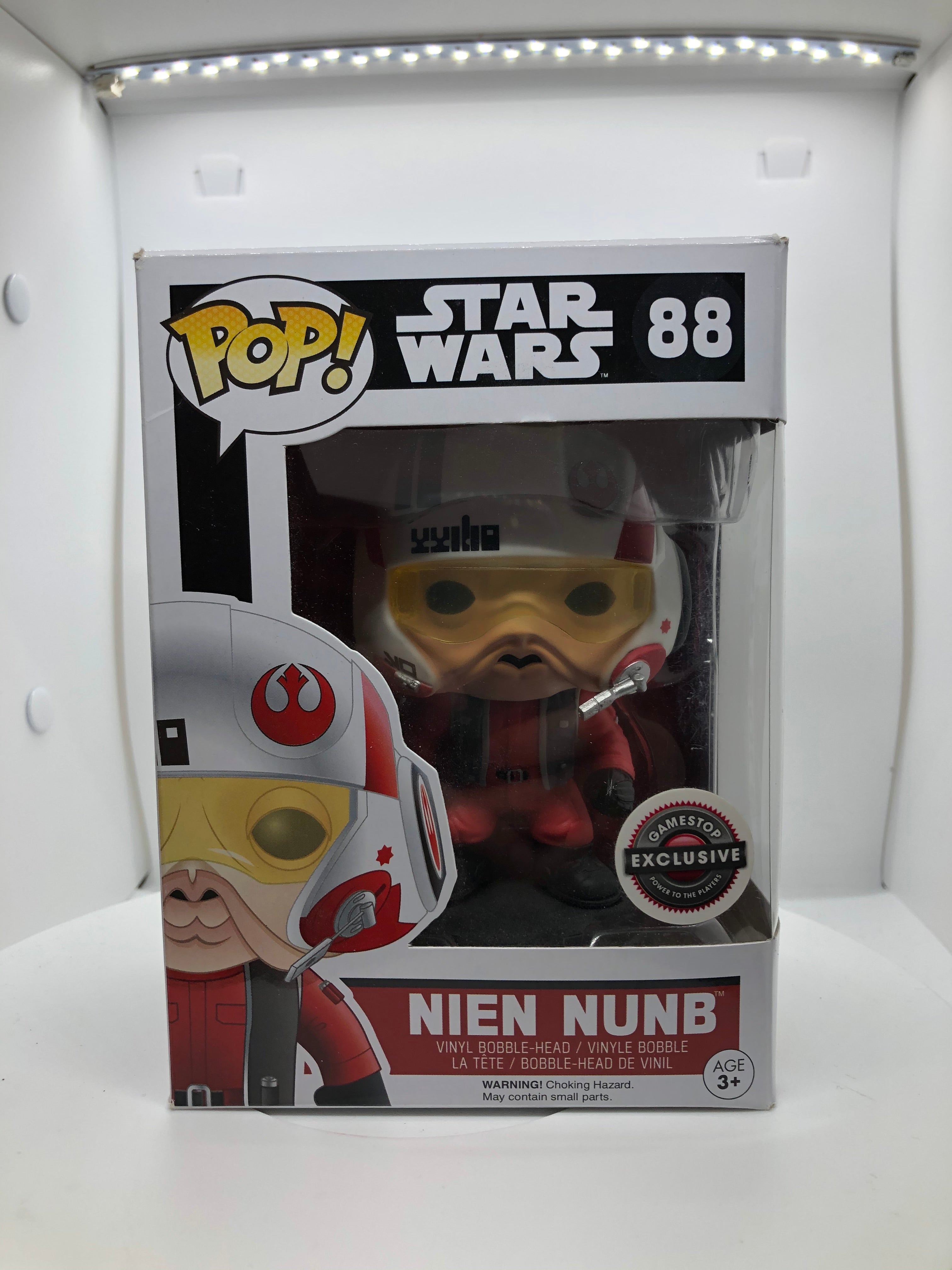 Funko Pop! Star Wars - Nien Nunb