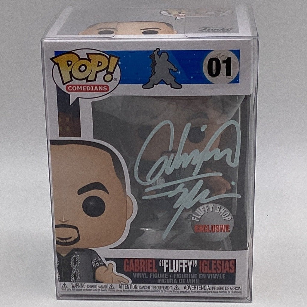 Funko Pop! Comedians - Gabriel "Fluffy" Iglesias (Autographed)
