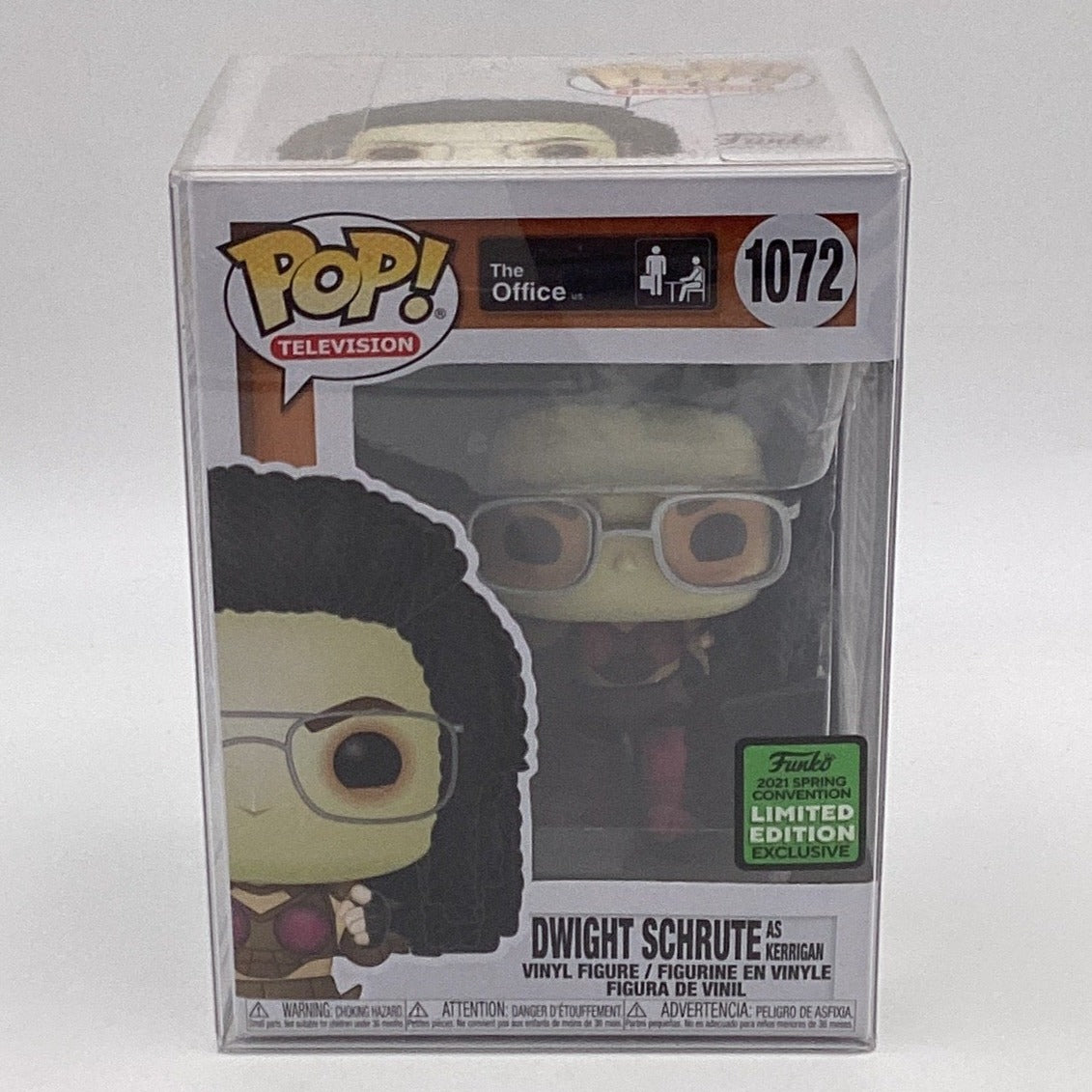 Funko Pop! TV - The Office - Dwight Schrute As Kerrigan (2021 Spring C