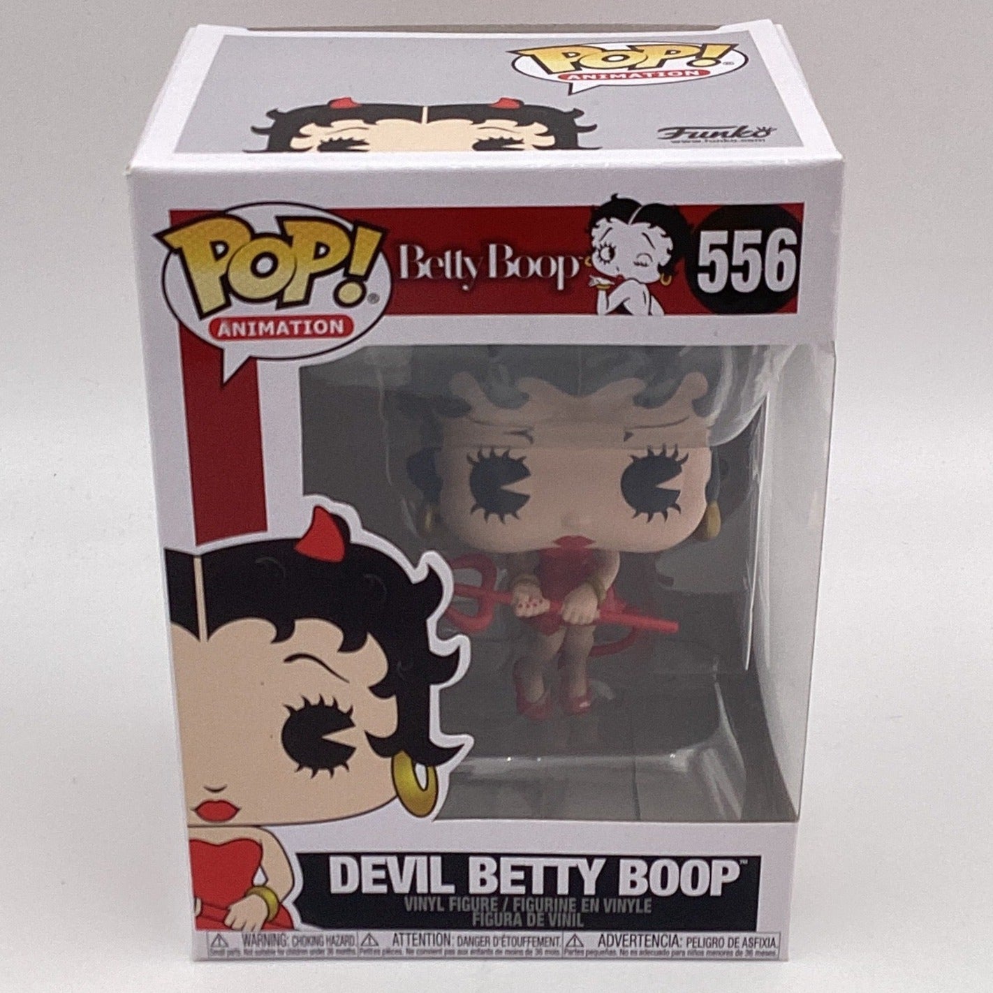 Funko Pop! Animation - Betty Boop - Devil Betty Boop