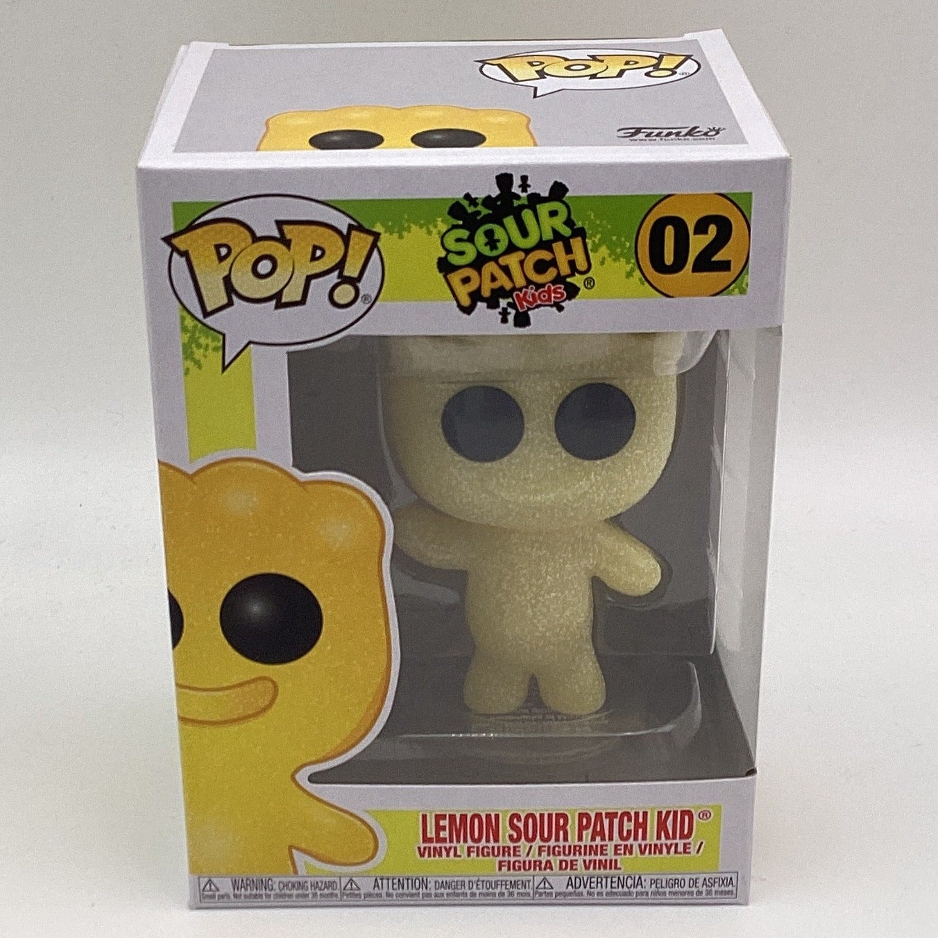 Funko Pop! Sour Patch Kids - Lemon Sour Patch Kid