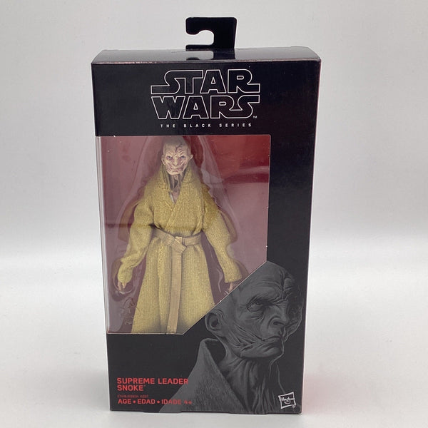Star Wars The Black Series - Supreme Leader Snoke 6" Action Figure