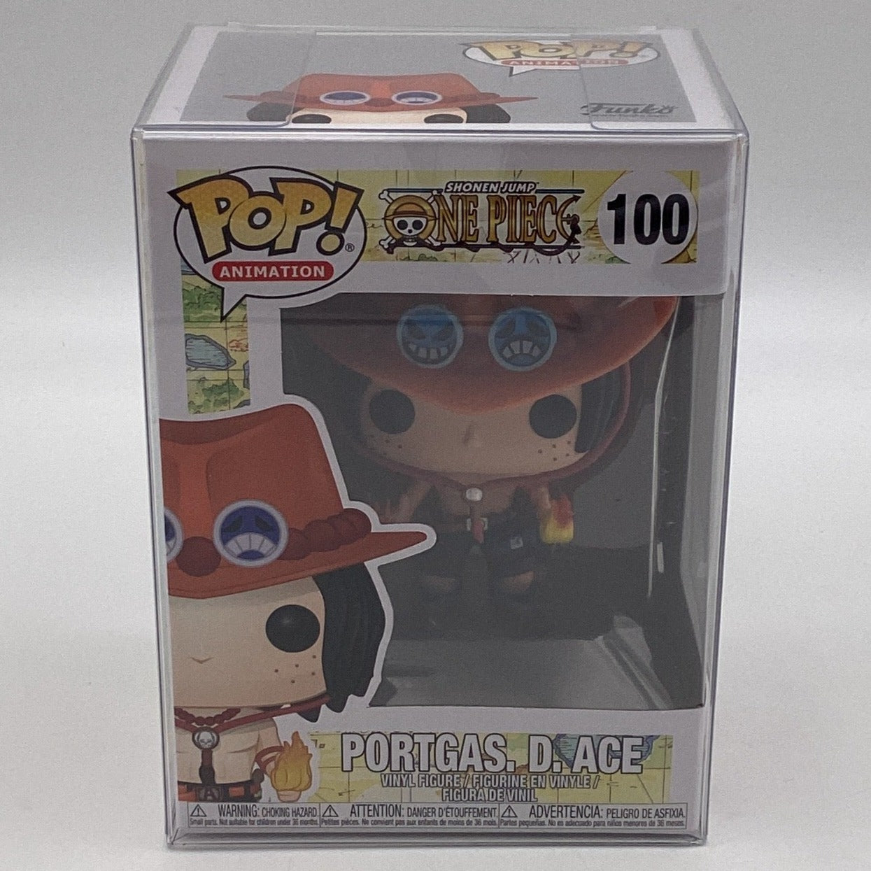 Funko Pop! Animation - One Piece - Portgas D.Ace