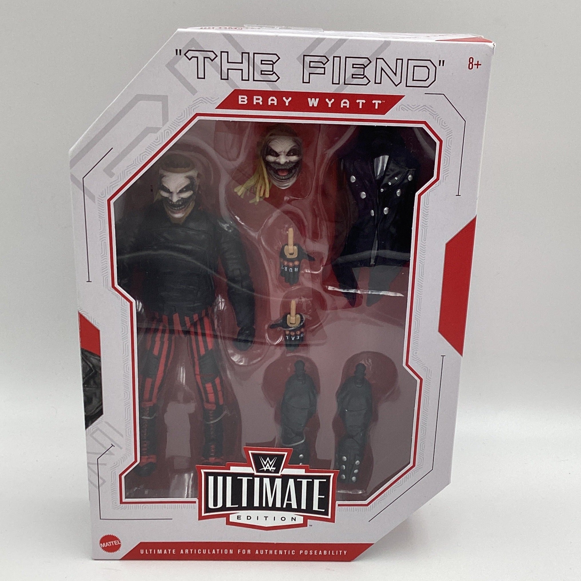 WWE Ultimate Edition "The Fiend" Bray Wyatt Action Figure