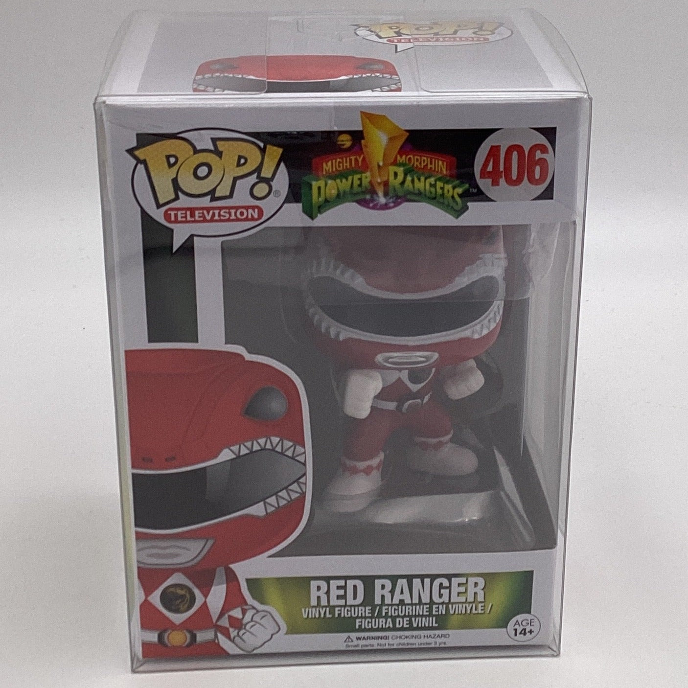 Funko Pop! TV - Mighty Morphin Power Rangers - Red Ranger