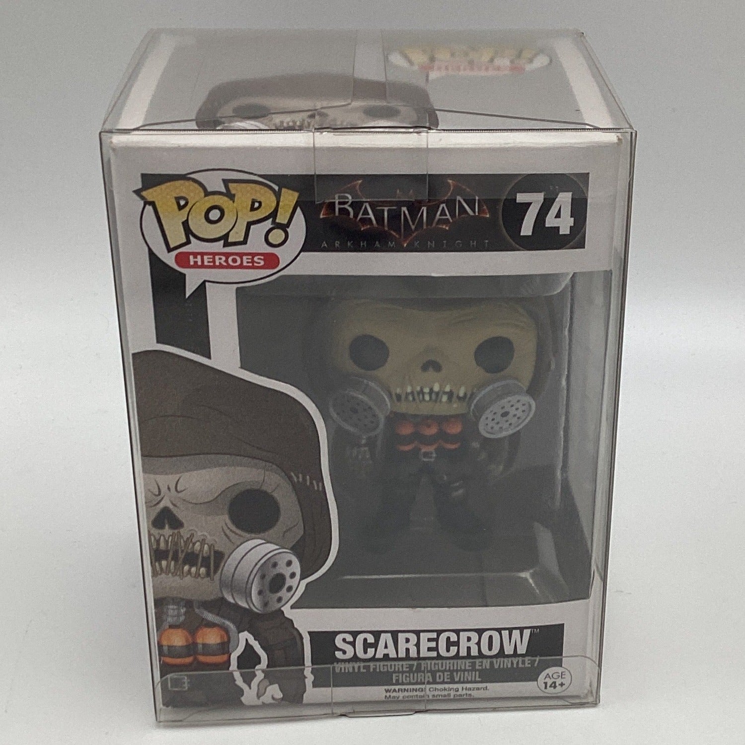 Funko Pop! Heroes - Batman Arkham Knight - Scarecrow