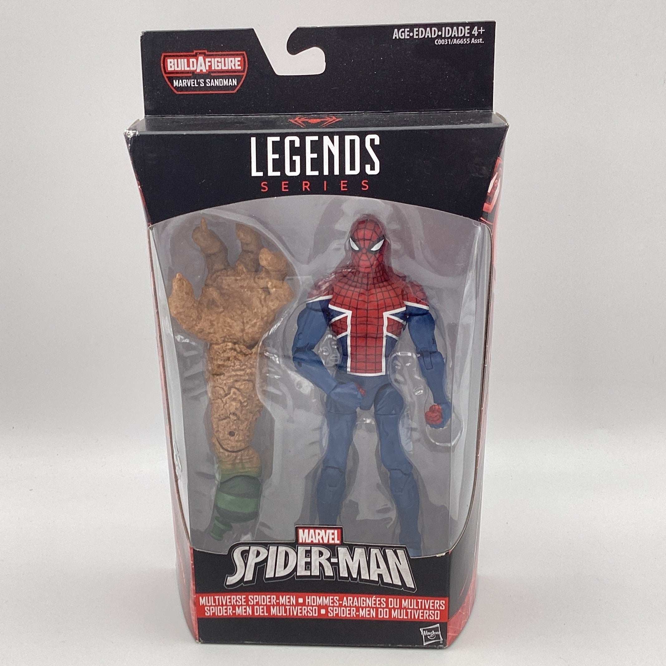 Marvel Legends Infinite Series - Build A Figure Sandman - Spider-Man 6
