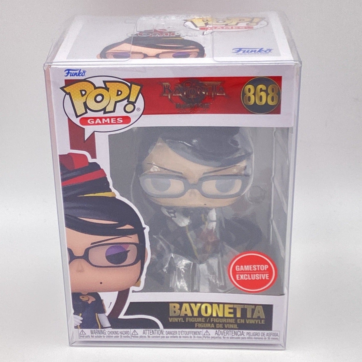 Funko Pop! Games - Bayonetta (GameStop Exclusive)