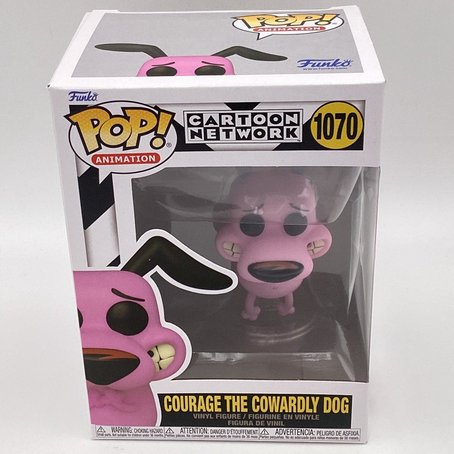 Funko Pop! Animation - Cartoon Network - Courage The Cowardly Dog