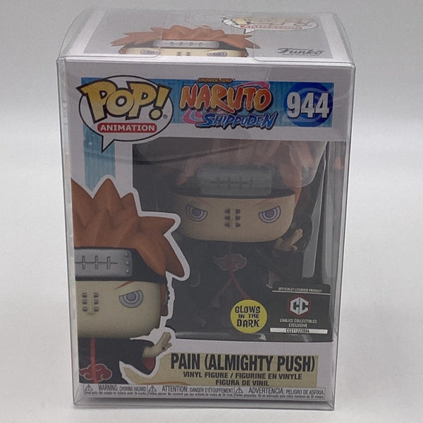 Funko Pop! Animation - Naruto - Pain (Almighty Push) (Glow In The Dark