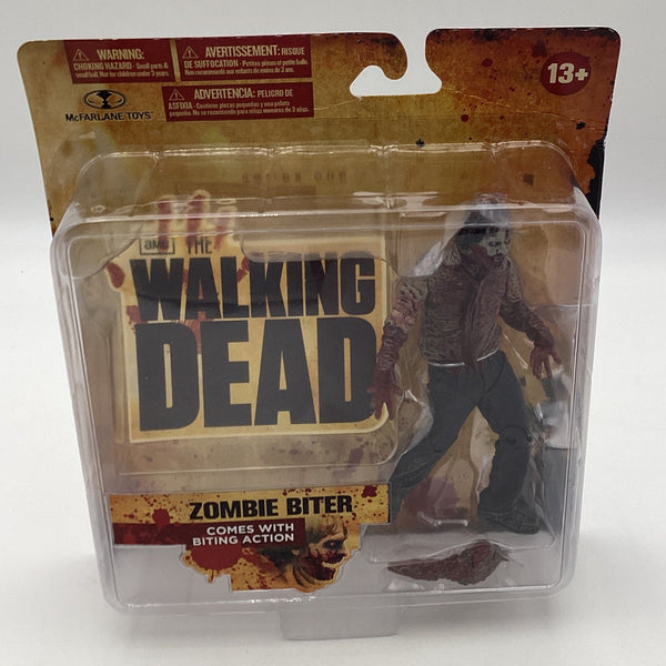 Zombie Biter - The Walking Dead Series 1 Action Figure