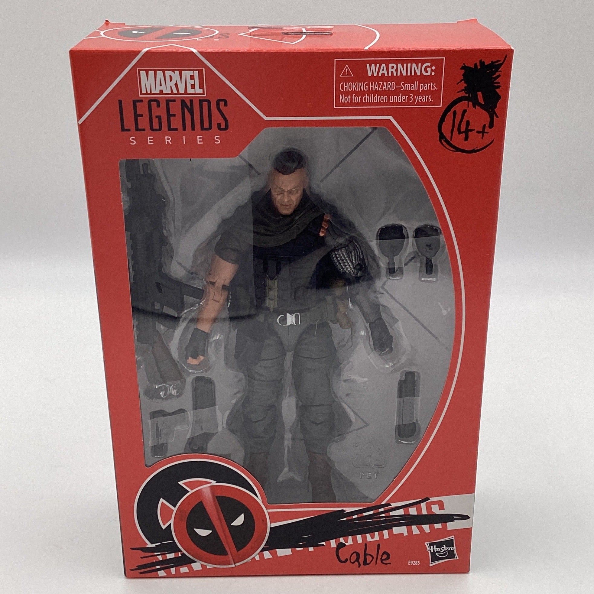 Marvel Legends Series - Deadpool - Cable Action Figure