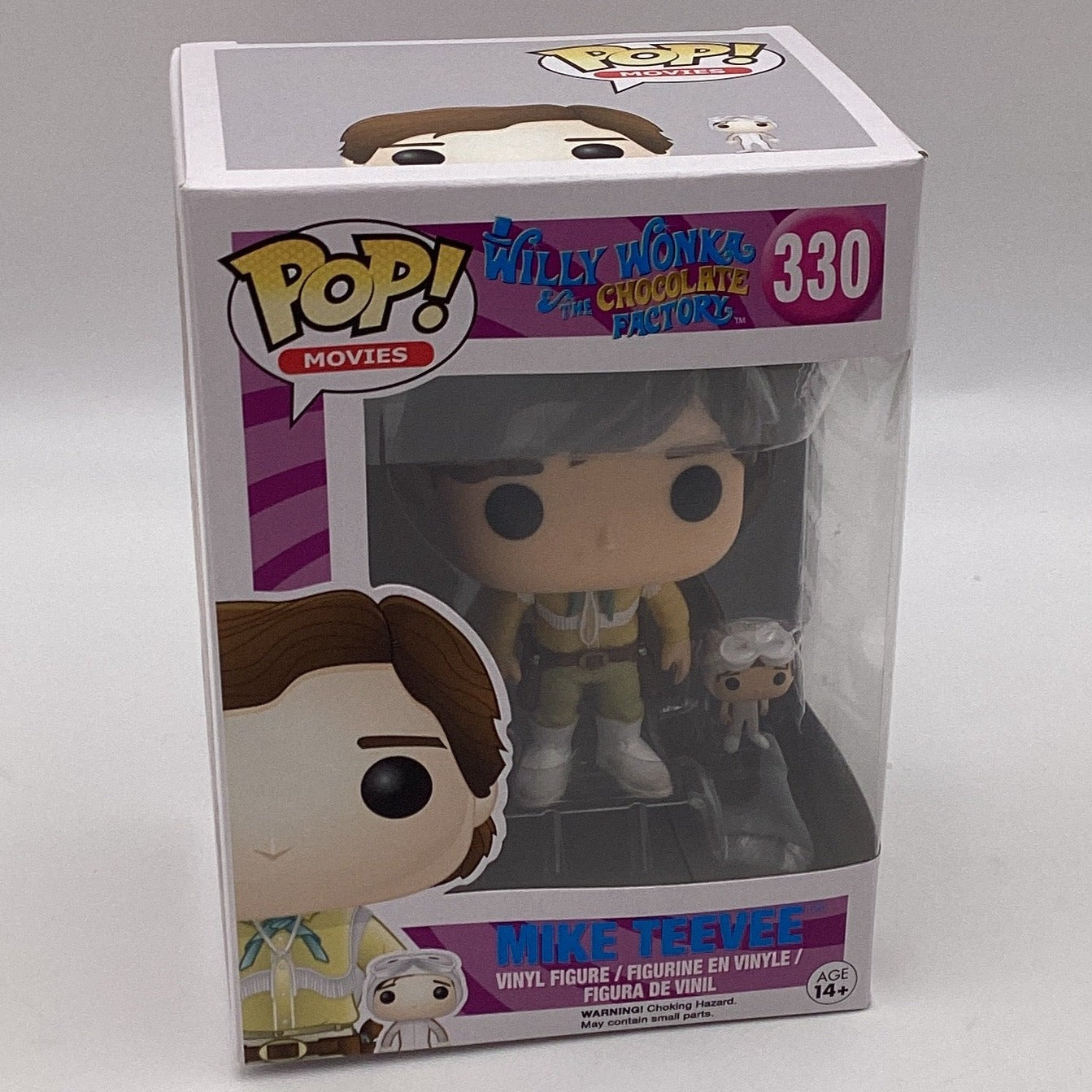 Funko Pop! Movies - Willy Wonka & The Chocolate Factory - Mike Teevee