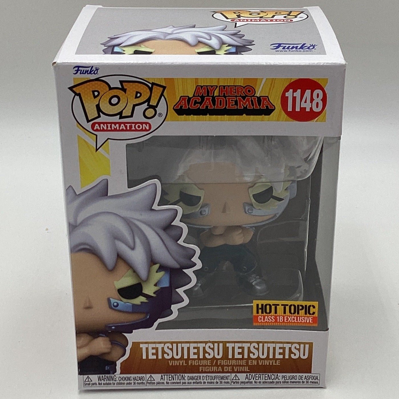 Funko Pop! Animation - My Hero Academia - Tetsutetsu Tetsutetsu (Hot T